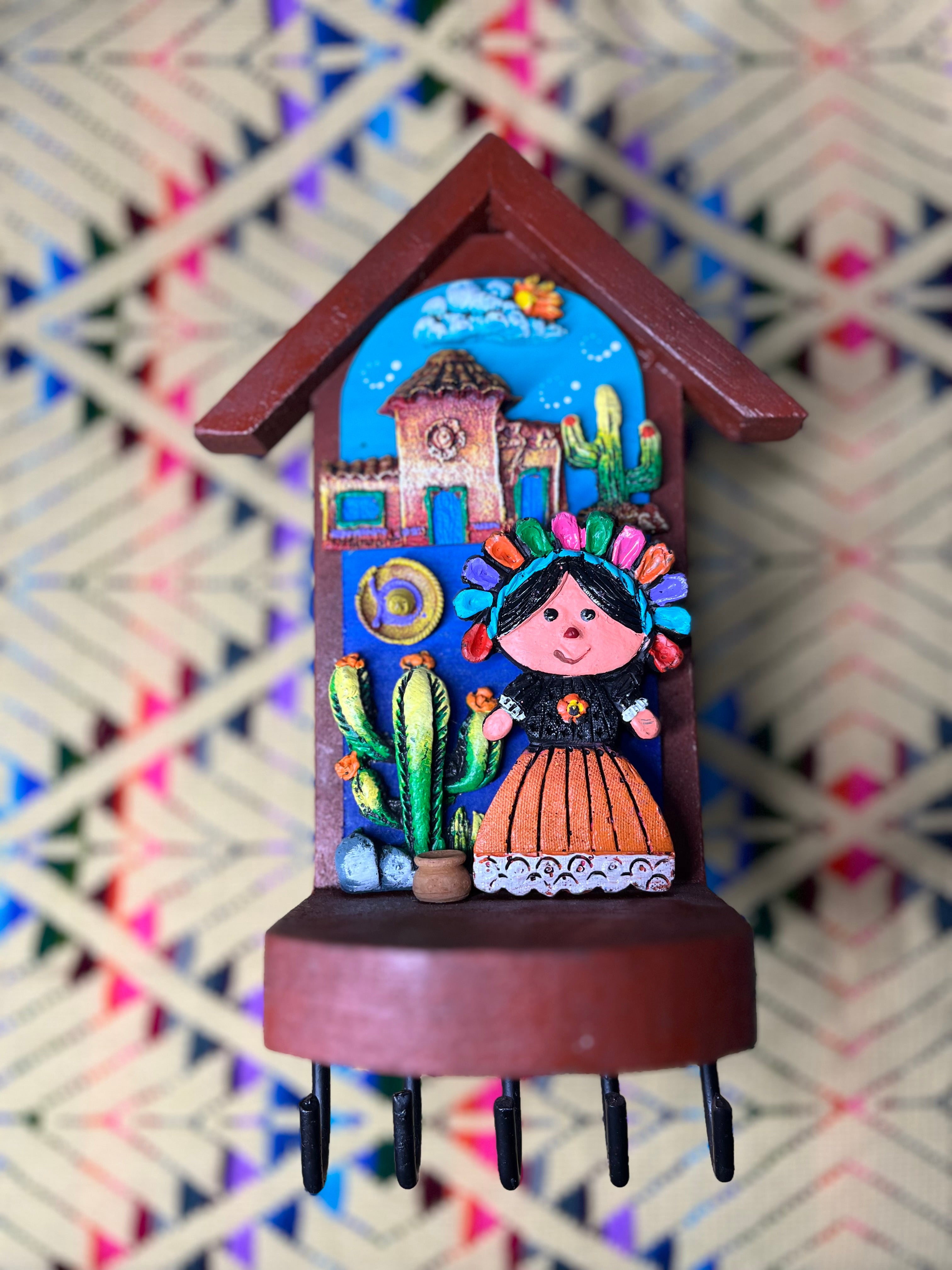 Muñeca Key Holder – El Retoñito